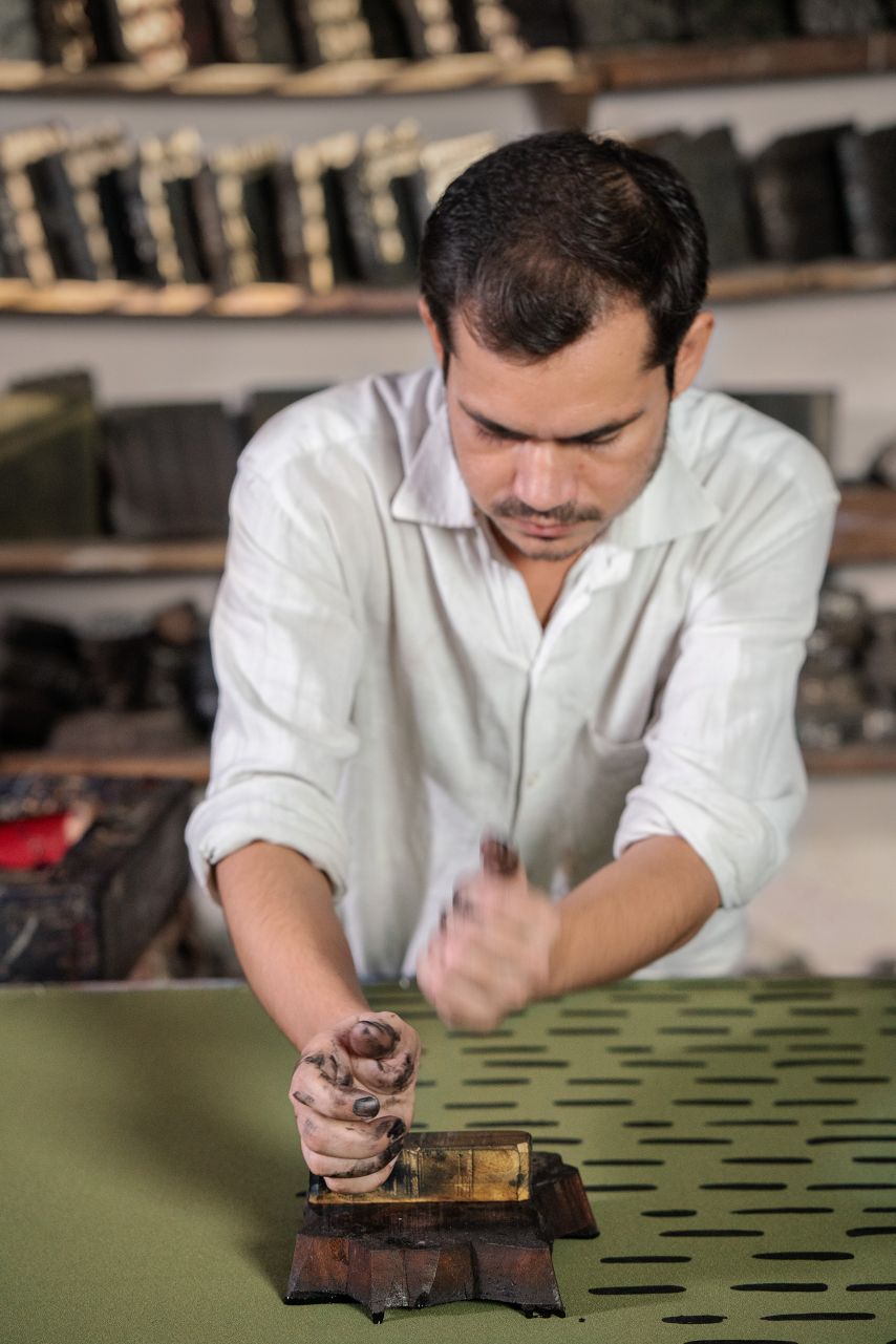 BLOCK PRINTING • Made/in