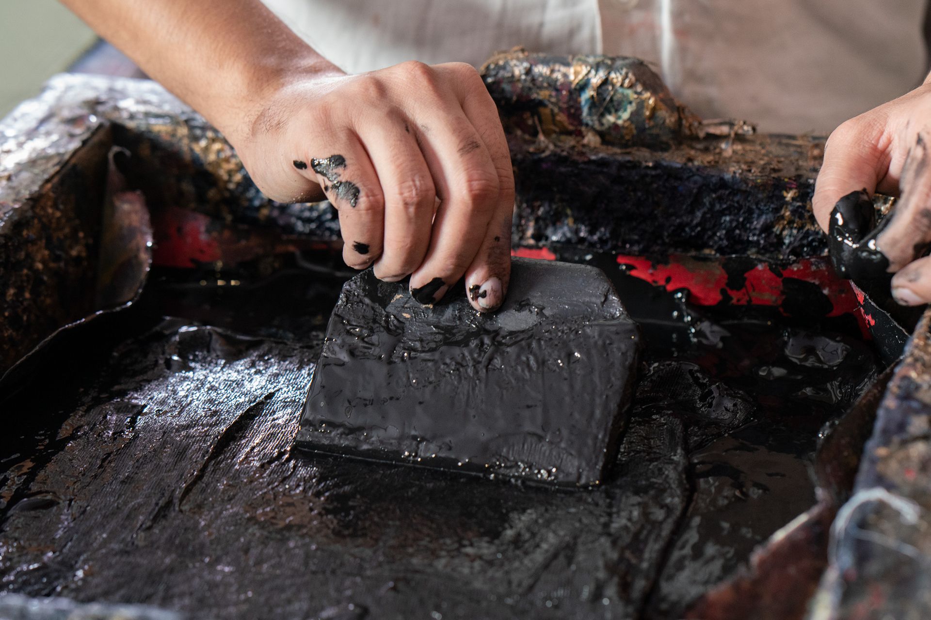 BLOCK PRINTING • Made/in