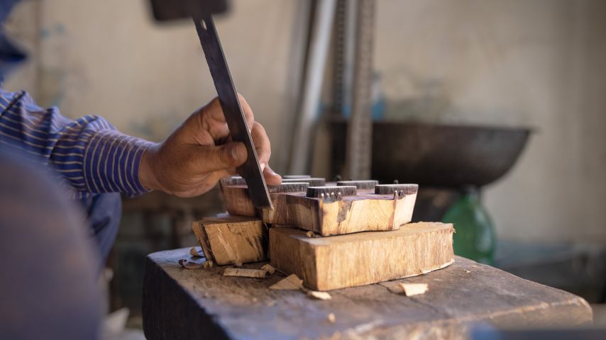 BLOCK PRINTING • Made/in