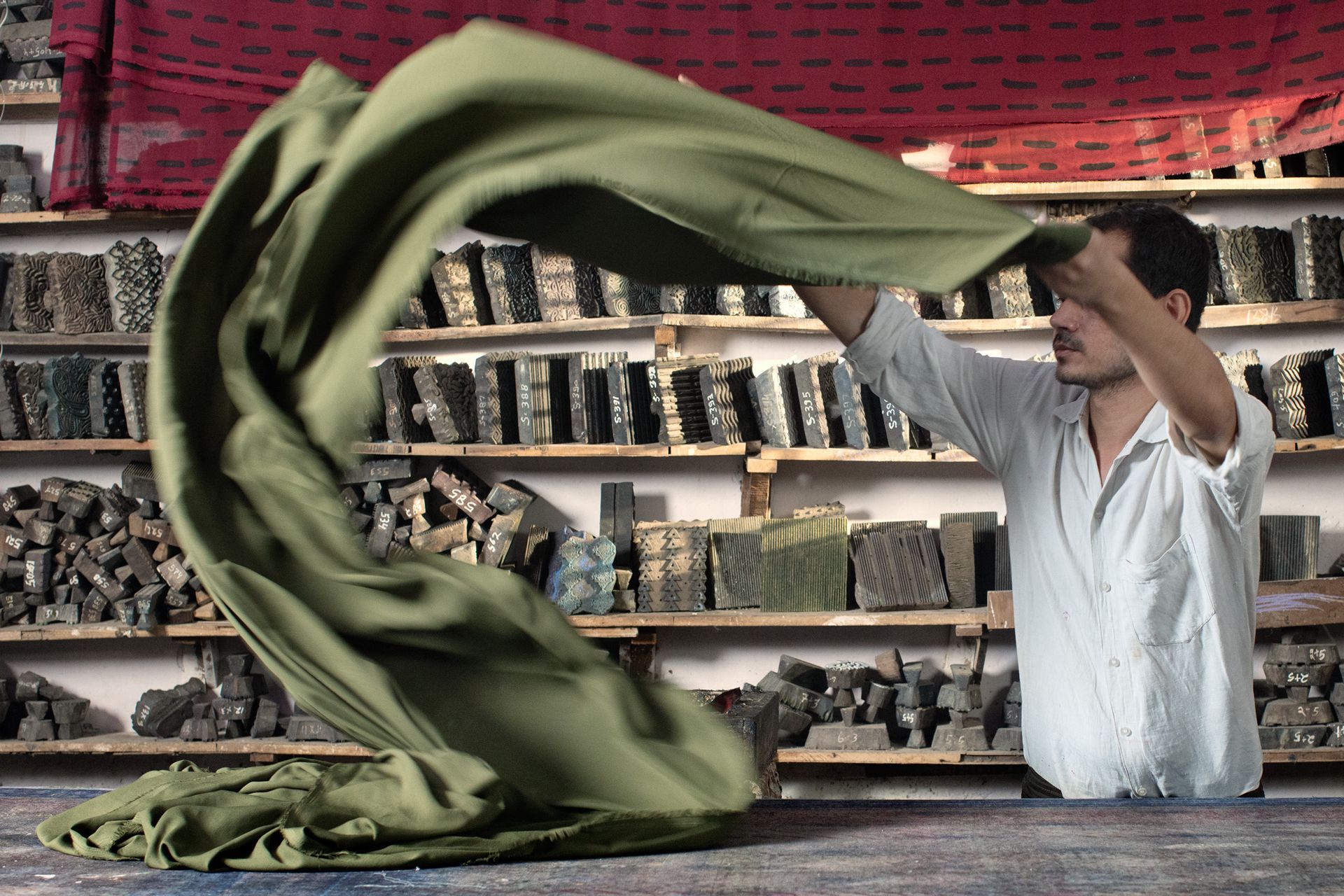 BLOCK PRINTING • Made/in