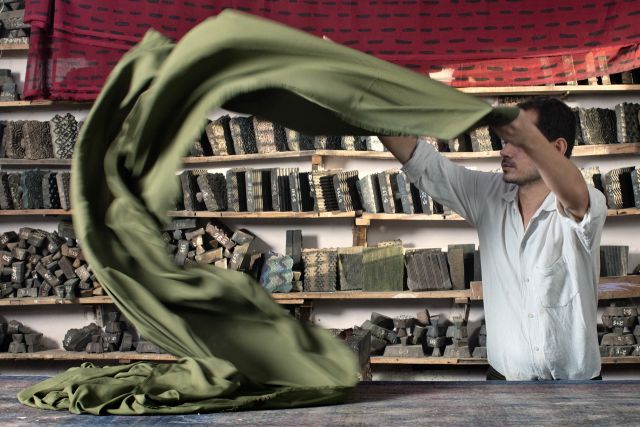 BLOCK PRINTING • Made/in