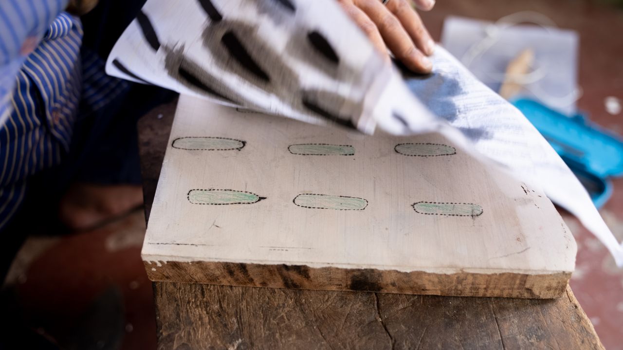 BLOCK PRINTING • Made/in