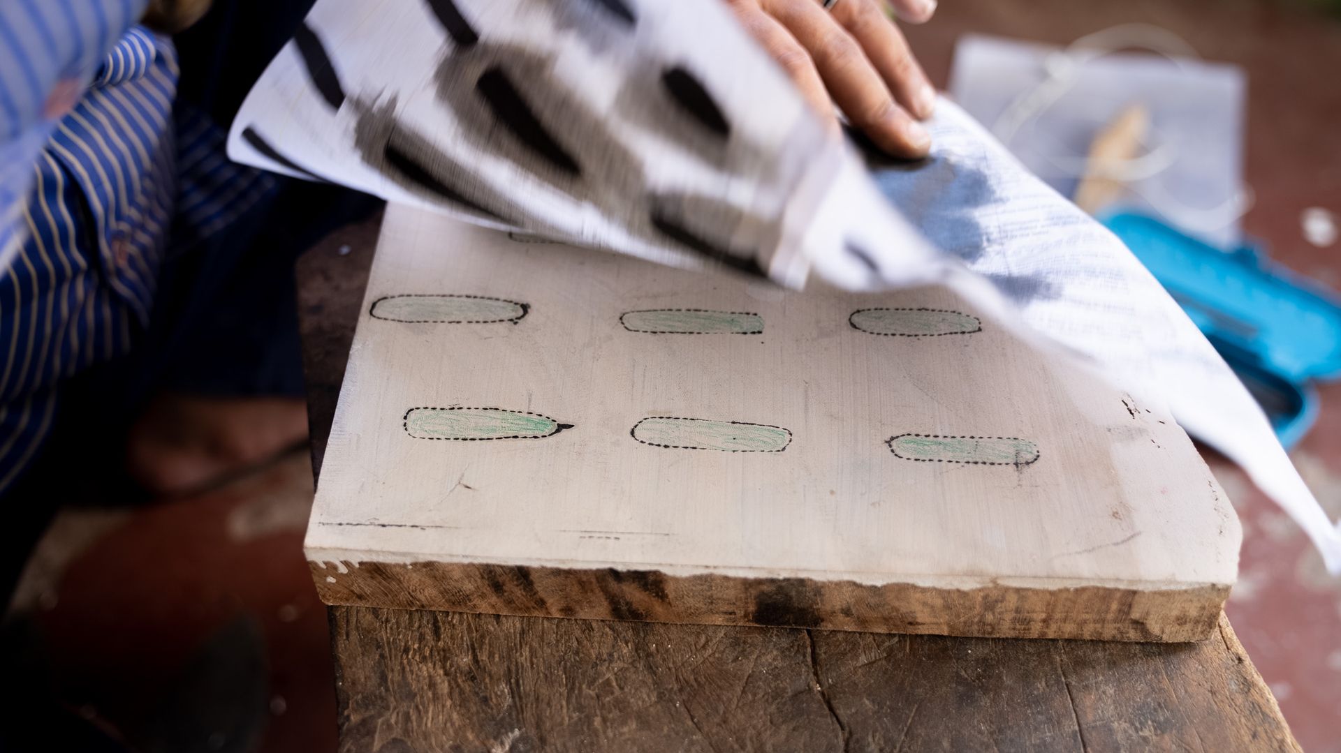 BLOCK PRINTING • Made/in