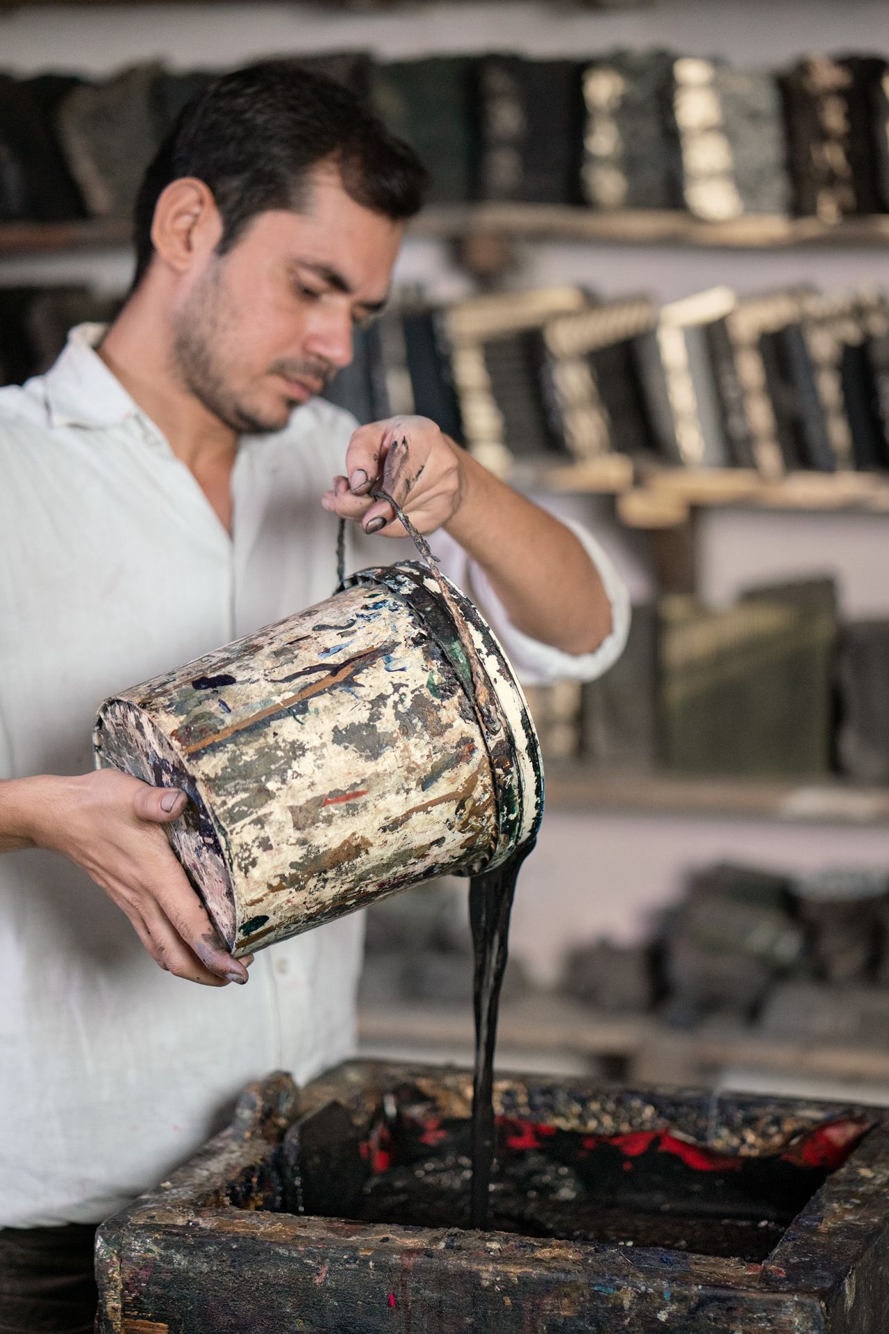 BLOCK PRINTING • Made/in