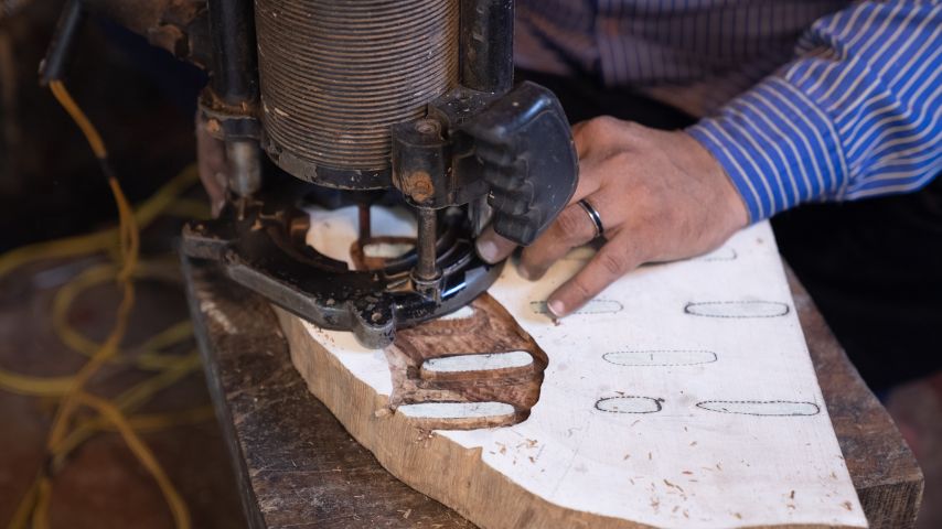 BLOCK PRINTING • Made/in