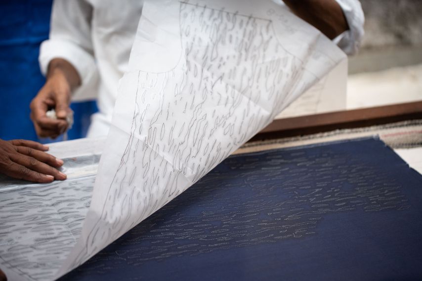 EMBROIDERY • Made/in