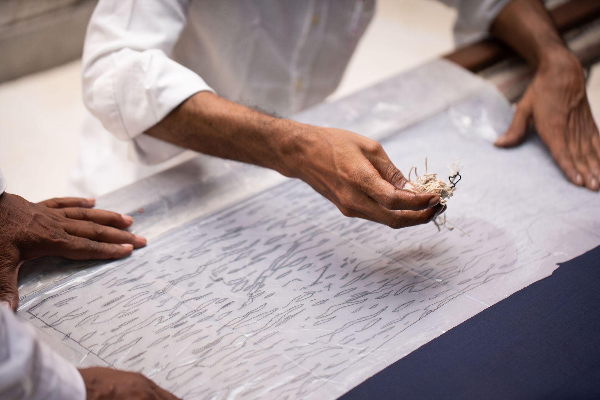 EMBROIDERY • Made/in