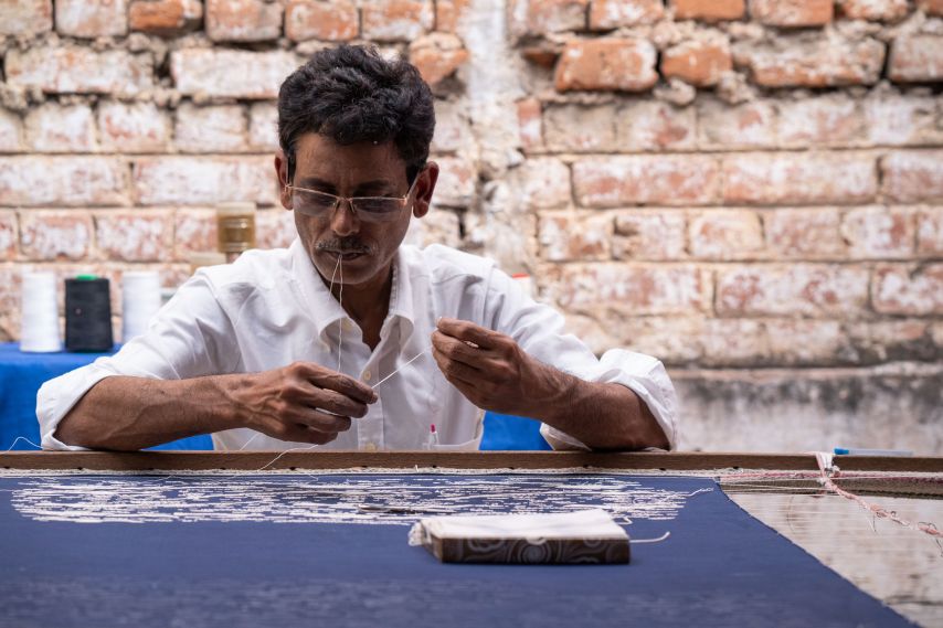 EMBROIDERY • Made/in