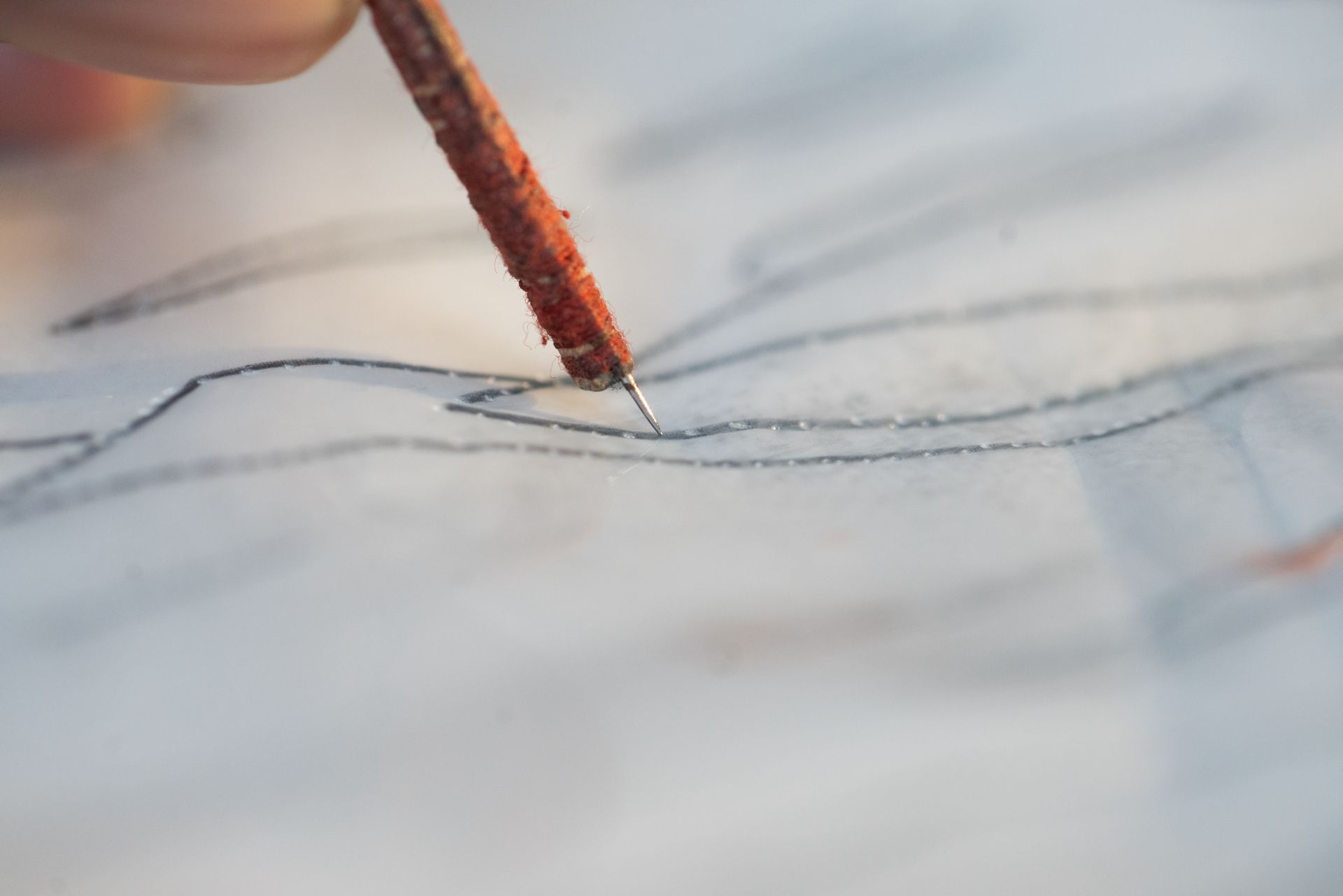 EMBROIDERY • Made/in